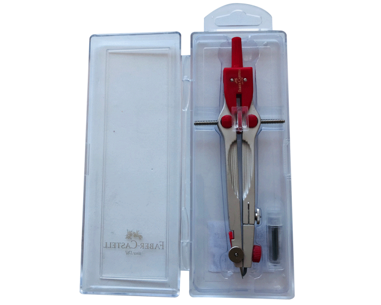 COMPAS PRECISION ESCOLAR FABER CASTEL - La Feria Escolar